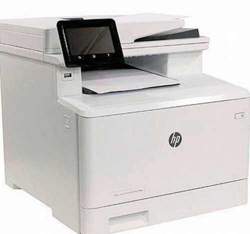 Принтер лазерный мфу hp LaserJet Pro M479fdw