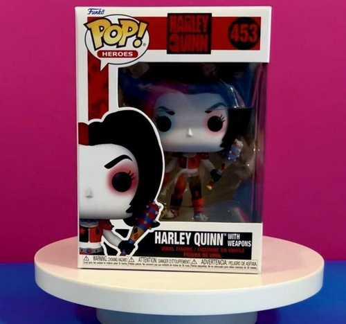 Funko Pop Heroes 453 - Harley Quinn with Weapons