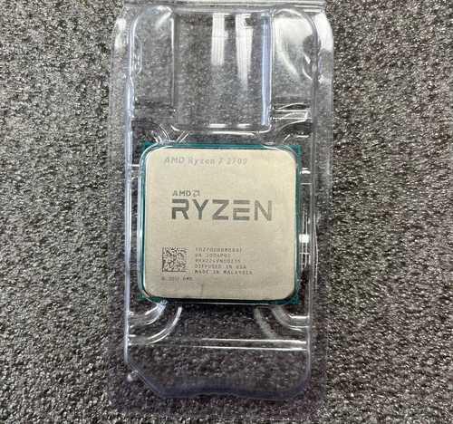 Процессор AMD Ryzen 7 2700 (AM4)