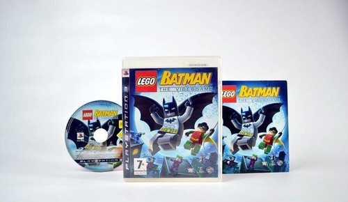 Lego Batman the Videogame для PS3