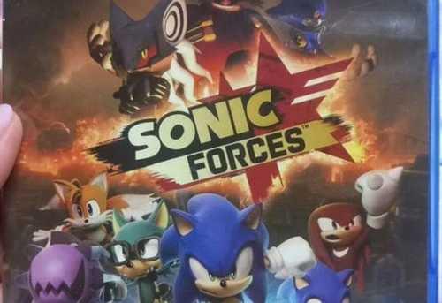 Sonic forces ps4