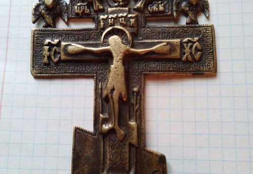 Крест (латунный)