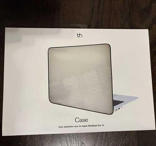 Кейс MacBook Pro 13" Barn&Hollis