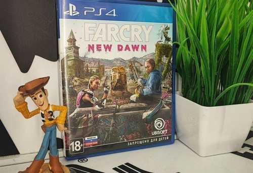 Far Cry: New Dawn (PS4) Б/У