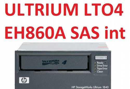 HP LTO4 ultrium 1840 SAS INT EH860A новый
