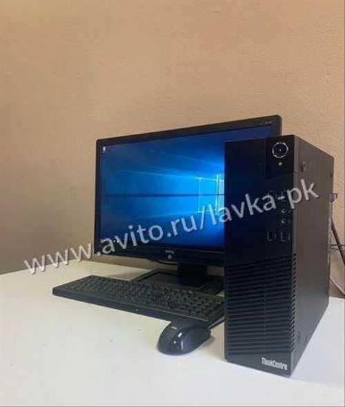 Компьютер Lenovo m 93 sff / Intel core i3 4130