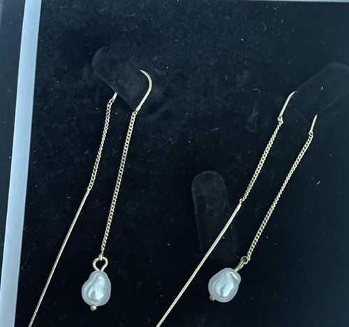 Серьги Эконика