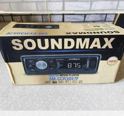 Магнитола soundmax