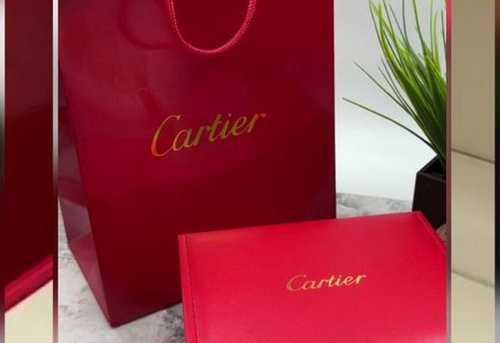 Фирменая коробка для часов Cartier