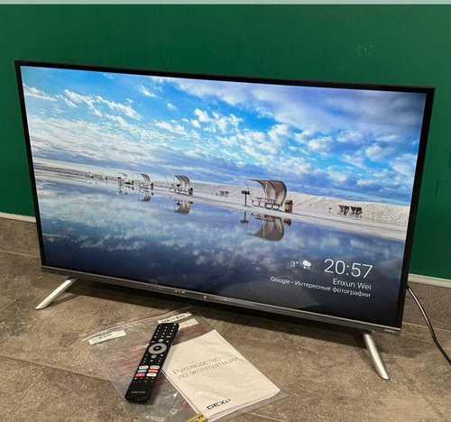 Телевизор 32" dexp SMART TV