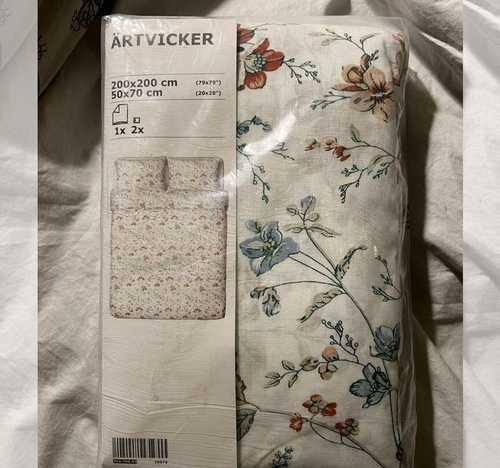 Постельное белье IKEA Artvicker