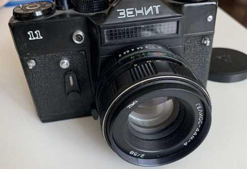 Плёночный фотоаппарат zenith зенит