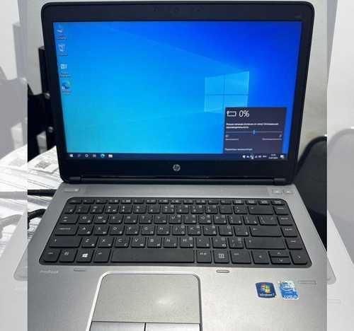 Ноутбук hp probook 640 g1 i5-4200