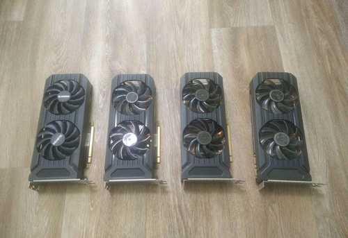 Palit nvidia GeForce P104-100 Mining 8Gb (4шт.)