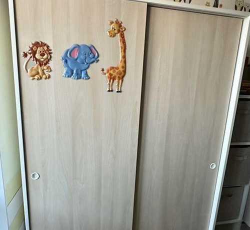 Детский шкаф IKEA opphus