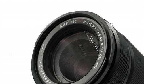 Объектив Fujifilm XF 55-200mm f/3.5-4.8 R LM OIS Москва | Фототехника ...