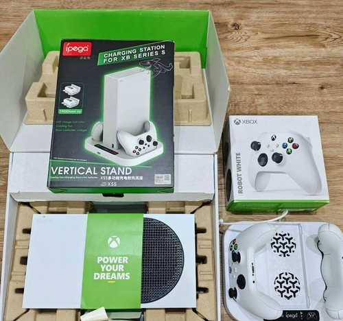 Xbox series x 2 геймпада