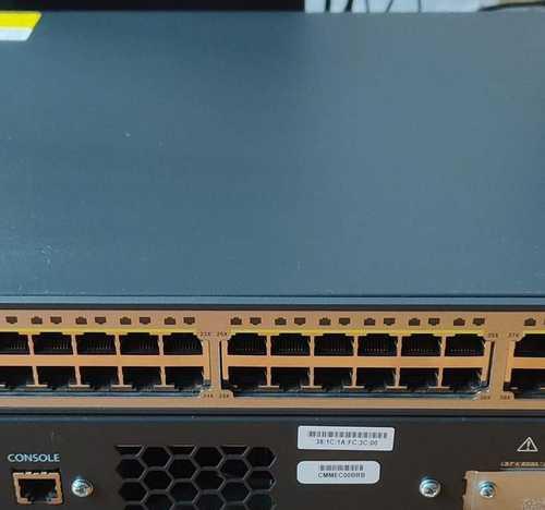 Коммутаторы Cisco Catalyst 3750 v2 Series 48 пор