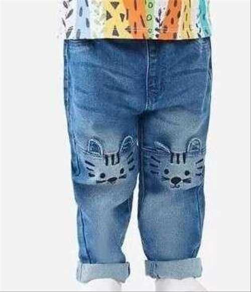 Новые джинсы 86 разм