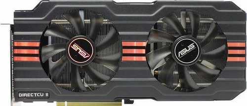 Видеокарта Radeon asus R9 280X 3G