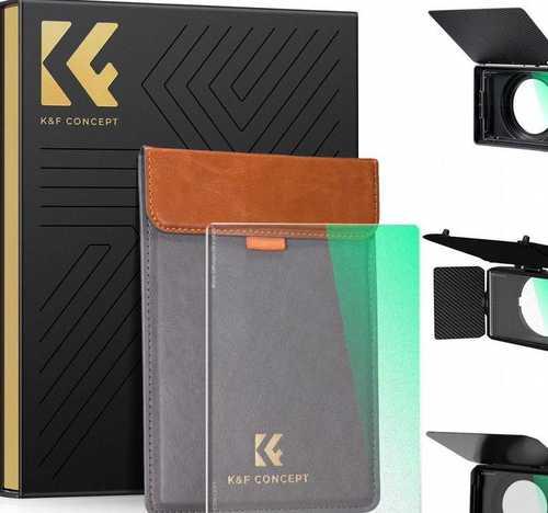 Фильтр K&F nano-X 4х5.65" Black Mist 1/8