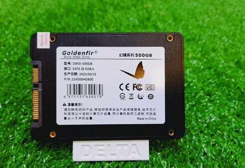 SSD диск Goldenfir 2,5" 500Gb SATA 3 (новый)