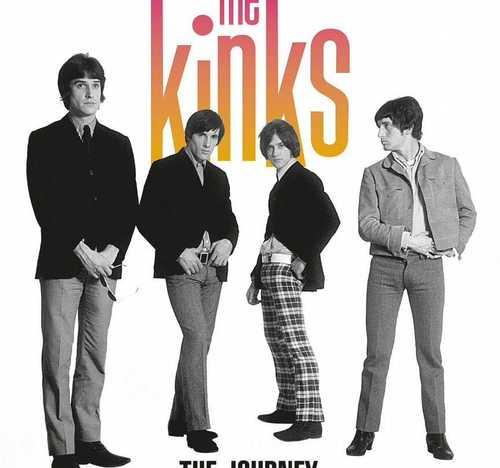 Виниловая пластинка The Kinks - The Journey - Pt. 1 (Black Vinyl 2LP)