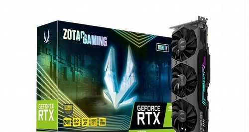 Видеокарта zotac gaming GeForce RTX 3090 Trinity O