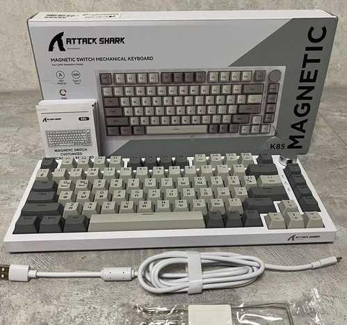 Клавиатура игровая Attack Shark K85 RGB