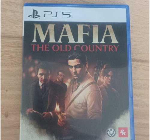 Mafia: The Old Country Ps5