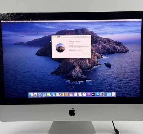 iMac 21.5 2017 4k i5/8gb /1Tb /Pro 555 2gb (битый)