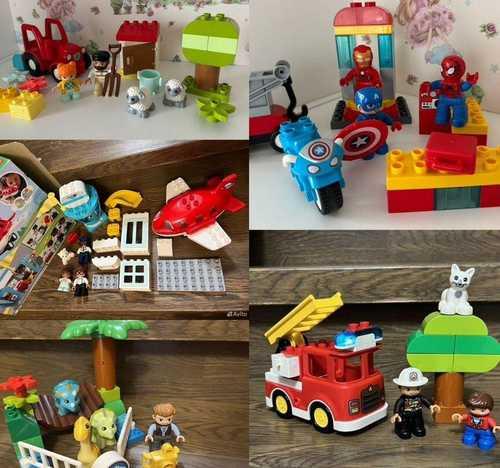 Lego duplo в отличном состоянии