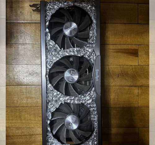 Видеокарта rtx 3070 ti gamerock