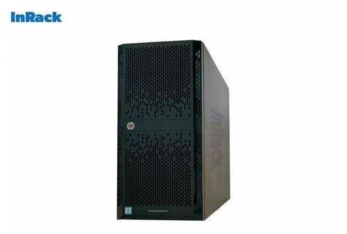 Сервер HP ML350 Gen9 8LFF 2x E5-2637v4 384GB