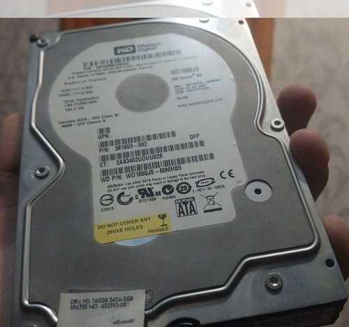 Hdd 160gb