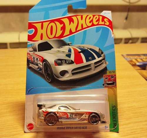 Hot Wheels Dodge Viper SRT10 ACR