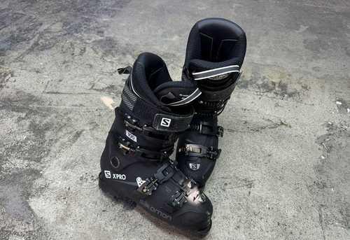 Горнолыжные ботинки 41-42 27.5см Salomon Xpro