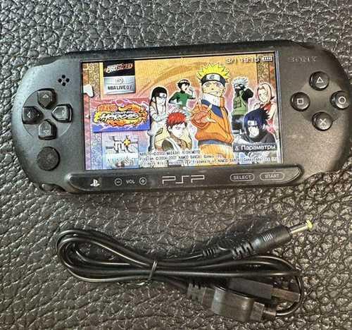 Sony psp e 1008 128Gb