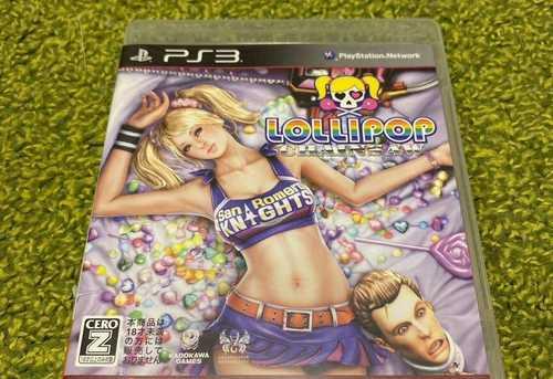 Lollipop chainsaw ps3