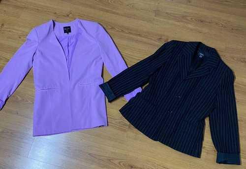 Пиджаки женские 40 и 44 размер
