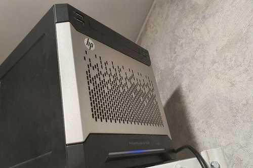 Сервер HP ProLiant MicroServer Gen8