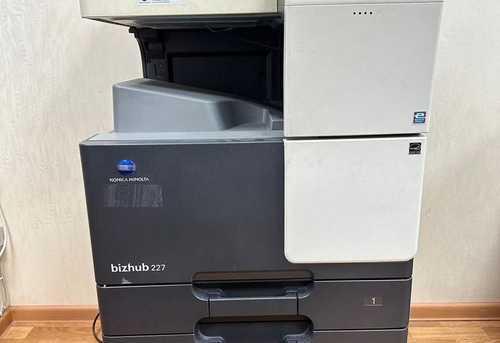 Мфу Konica Minola bizhub 227