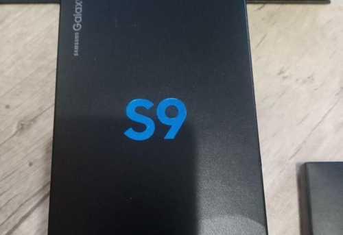 Коробка от телефона Samsung S9