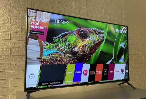 Огромный Smart TV LG 127см NanoCell UHD Bluetooth