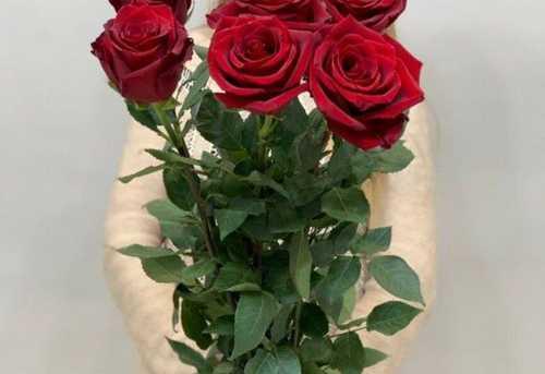 Букет роз. Метровые розы