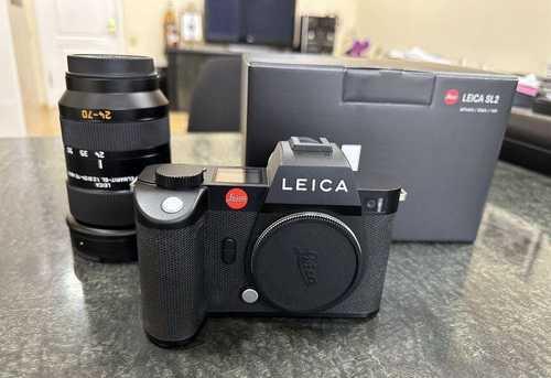 Фотоаппарат Leica SL2 c объективом VarioElmarit-SL