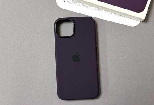 Чехол на iPhone 14 Silicone Case