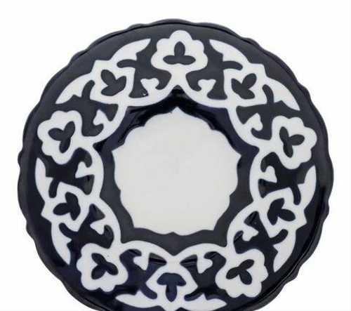 Тарелка рифленая Пахта, Turon Porcelain, 16см