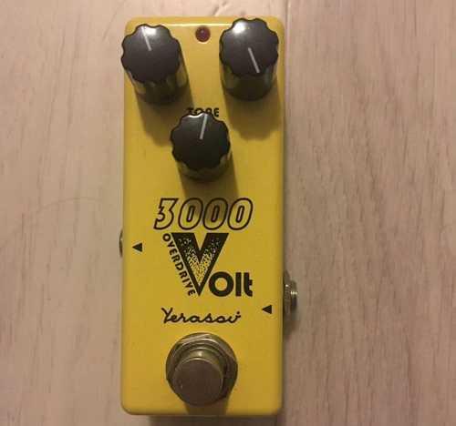 Гитарная педаль yerasov 3000 volt overdrive