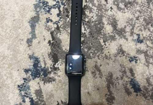 Часы apple watch 3 42mm запаролены